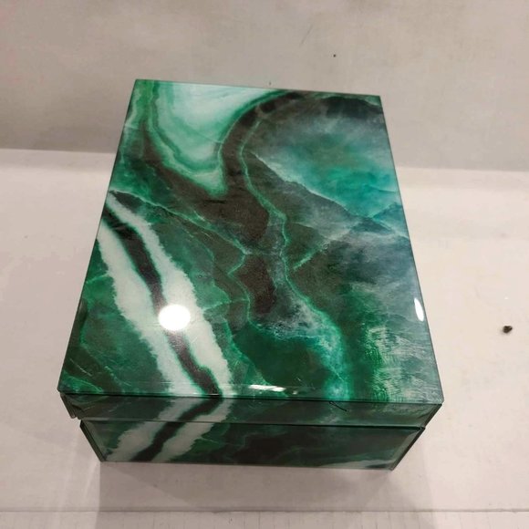Marshalls | Storage & Organization | Emerald Green Jewelry Box | Poshmark